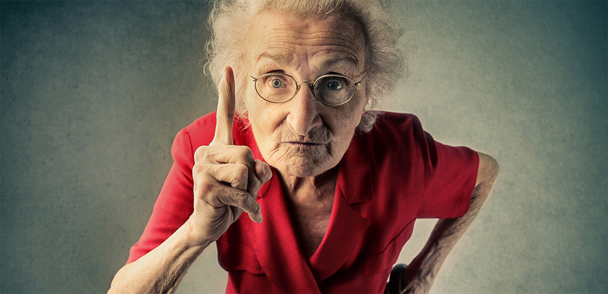 THINGS TO THINK ABOUT RIGHT NOW - WHEN I'M AN OLD LADY · Parkinson's ...